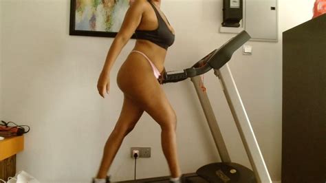 Indian Sneha Sexy Treadmill Workout Strip N Play Manyvids