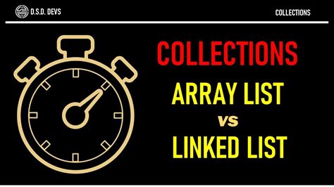 Collections Array List Vs Linked List Performance Checker Java