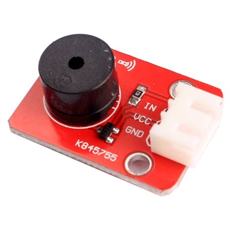 passive buzzer sound sensor module with 3 pin dupont line for computers