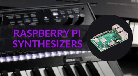 Raspberry Pi Synthesizers Piday Raspberrypi Raspberrypi Adafruit