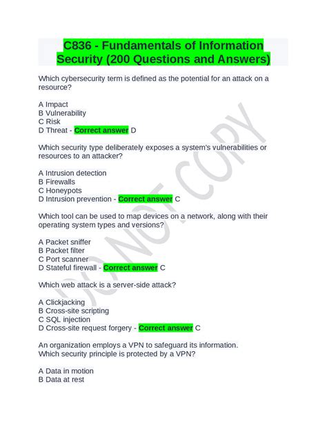 Cybersecurity Fundamentals Threats Vulnerabilities And Mitigation