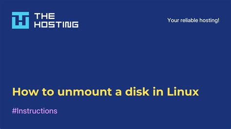 How To Unmount A Disk In Linux
