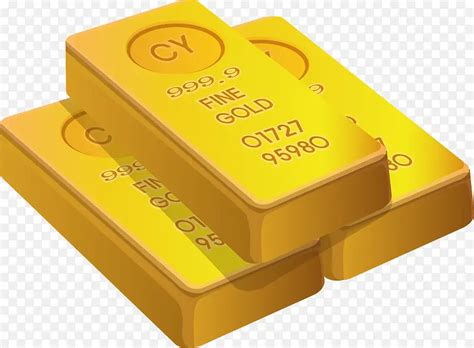 金条金块矢量素材金砖PNG图片素材下载 图片编号8918283 PNG素材网