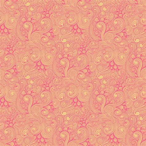 노란색과 분홍색 소용돌이 패턴 무료 벡터