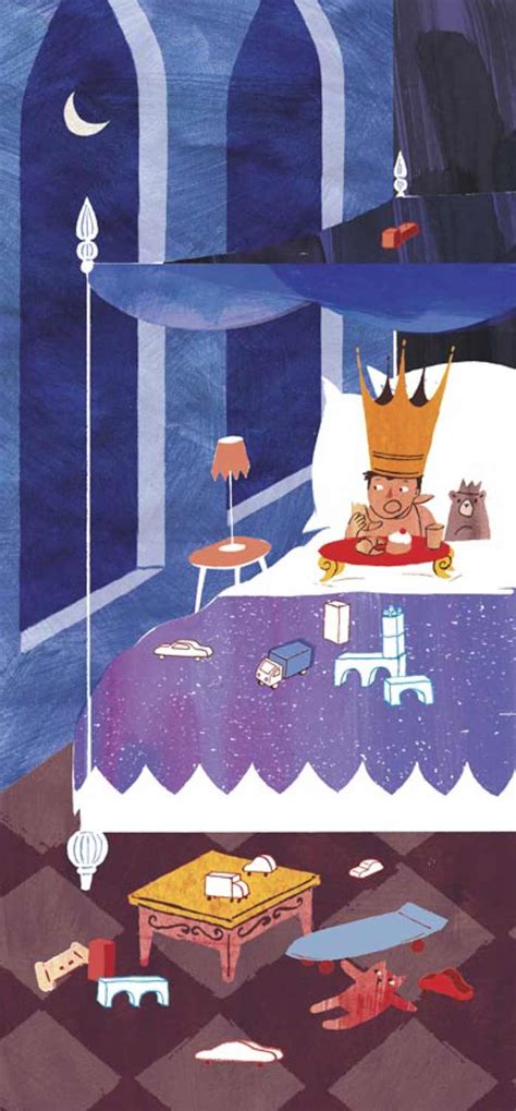 Le Roi Qui Voulait DÉcrocher La Lune France Quatromme Et IllustrÉ Par FranÇoise Rogier
