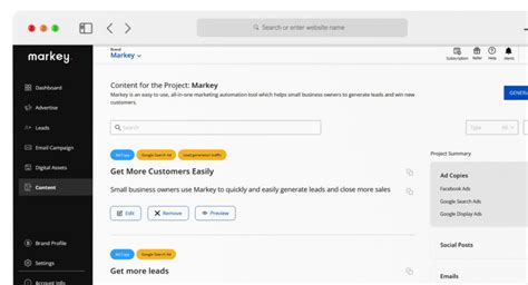 ai content generation markey