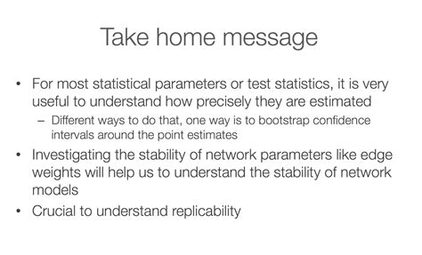 Bootnet Psych Networks