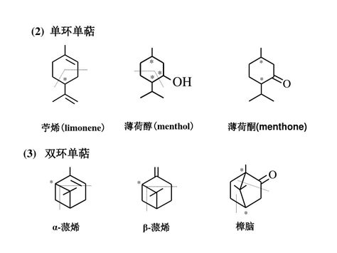 萜类和甾族化合物 word文档在线阅读与下载 免费文档