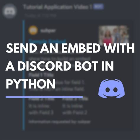 Discord Bot Python Image At Paul Morrison Blog