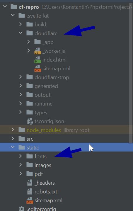 `adapter Cloudflare` Svgs From `static` Folder Stopped Working · Issue 5652 · Sveltejskit