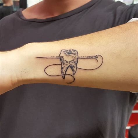 The Meaning Behind Tooth Tattoo Tattooswin