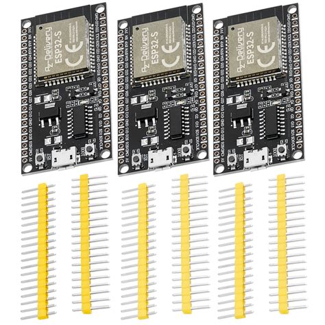 Esp32s Dev Kit C Unsoldered Nodemcu Module Wlan Development Board