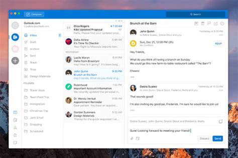 微软将重新设计outlook客户端——竟酷似outlook Ios？
