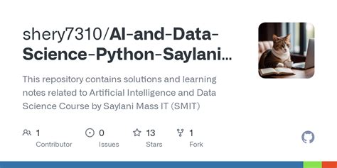 Github Shery7310ai And Data Science Python Saylani Mass It Smit
