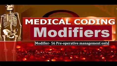 Cpt Modifier 56 Pre Operative Management Only Part 12 Tamil Youtube