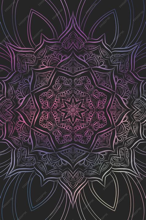 Premium Photo Infinite Patterns Mandalas As A Gateway To Creative Exploration