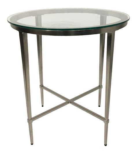 How To Decorate Glass Side Table At Isaac Macquarie Blog
