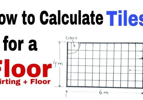 4 Steps On How To Calculate Tiles Needed For A Floor Guide