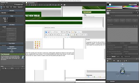 Opengl Crash I Assume Speedtree Forum