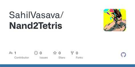 GitHub SahilVasava Nand Tetris