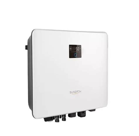 Sungrow Multi Mppt String Inverter For 600 Vdc System On Grid 12kw 13kw 15kw In Stock Solar