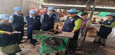 မြင်းခြံမြို့ရှိ ကြက်သွန်ကြော်လုပ်ငန်းအားဈေးကွက်စောင့်ကြည့်စစ်ဆေး