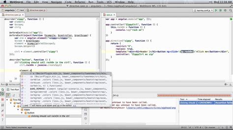 Daily 001 Angularjs Testing Directive Controller Youtube