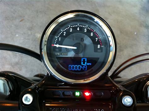 Installed The New Combination Digital Speedoanalog Tach Page 13 Harley Davidson Forums