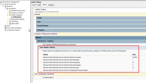 Local Admin Password Solution LAPS STEP BY STEP Amal Mammadov