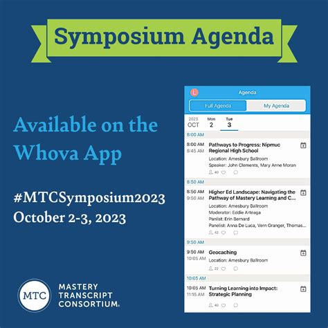 Mastery Transcript Consortium® Mtc On Linkedin Mtcsymposium2023 Masterytranscriptconsortium