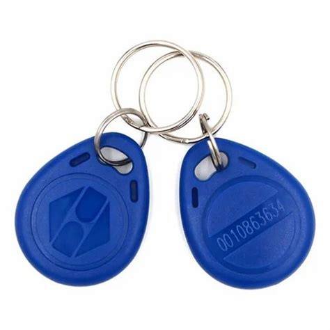 RFID Keychain 125khz 13 56kHz At 40 Piece Radio Frequency Identification Tags In Mumbai