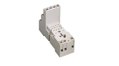 1svr405651r1100 Abb Relay Socket 7a 250v Screw Terminal