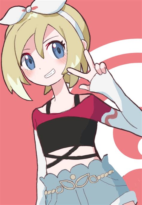 Irida And Irida Pokemon And More Drawn By Wk Danbooru