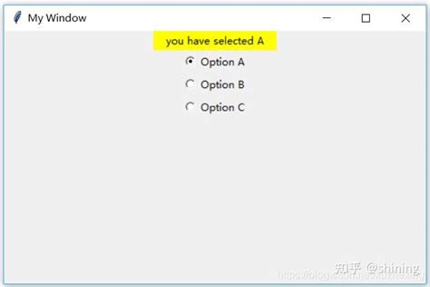 Python之tkinter教程（二） 知乎