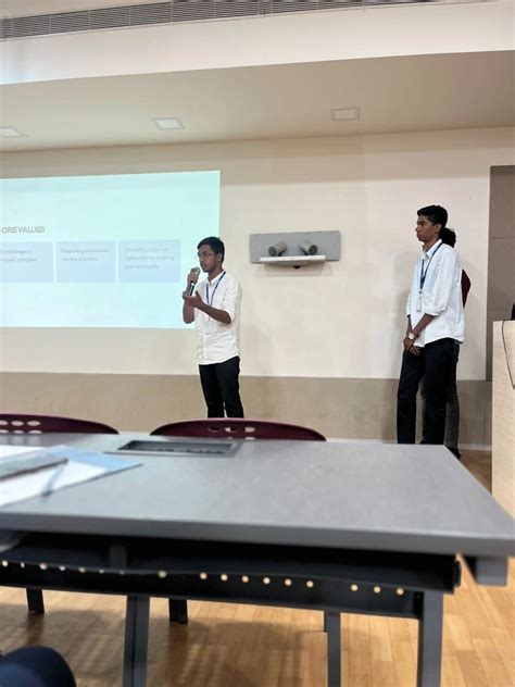 Puligundla Sampath On Linkedin Presentation Startupidea Organicfarming Vit 12 Comments