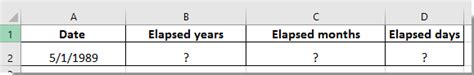 How To Calculate Months Elapsed In Excel Design Talk