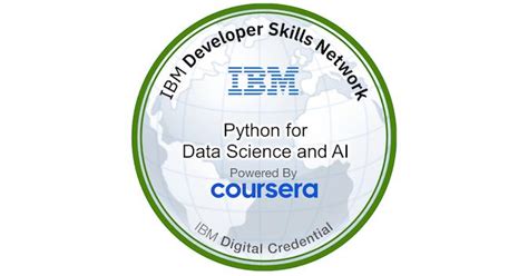 Python For Data Science And Ai Was Issued By Coursera To John Dale Vacaro John Dale Vacaro