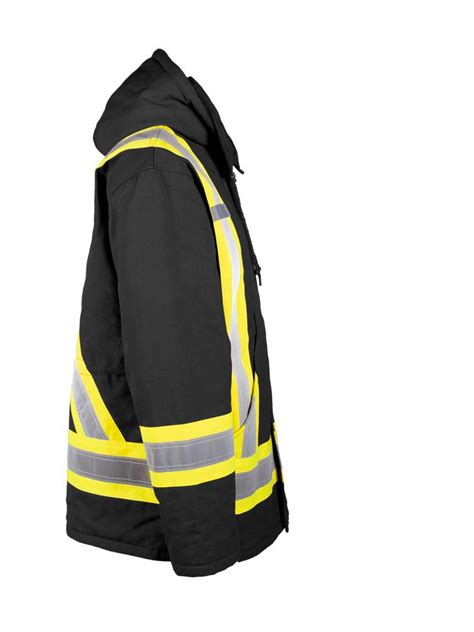 Terra High Visibility Canvas Winter Parka