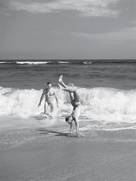 Hard Art Kenneth Gruenholtzs Vision Of Male Beauty And Power