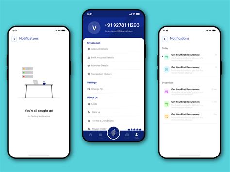 Notification Ui UX Design By Vivek Chandarana On Dribbble
