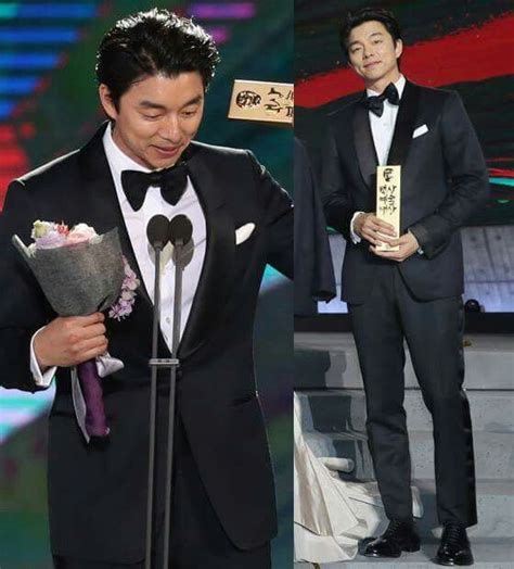 Gong Yoo Baeksang Awards 2018 At Nicholas Chapman Blog