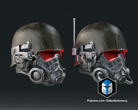 👤 Fallout Ncr Ranger Advanced And Elite Helmets 3d Print Files・ 3d File For 3d Printing・cults