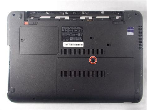 HP ProBook G Hard Drive Replacement IFixit Repair Guide