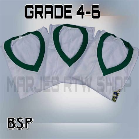 Scouting Grade 4 6 Green Lining B O Y Shopee Philippines