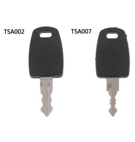 신상 다기능 Tsa002 007 수하물 가방 세관 Tsa 잠금 마스터 키 티몬