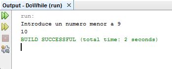 Programacion Java Ciclo Do While