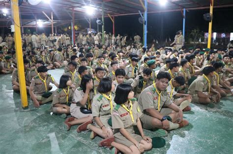 กองลูกเสือวิสามัญวิทยาลัยการอาชีพกาญจนาภิเษกหนองจอก จัดโครงการพิธีเข้า