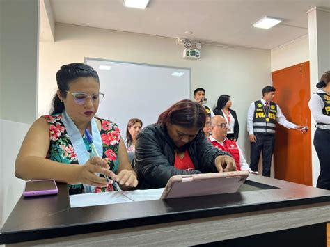 Poder Judicial Dicta Primera Sentencia En La Nueva Unidad De Flagrancia