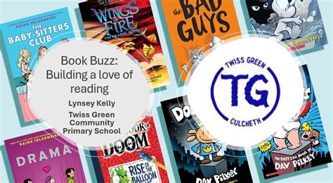 Book Buzz Building A Love Of Reading Reading For Pleasure