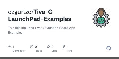 Github Ozgurtzctiva C Launchpad Examples This Title Includes Tiva C Evulation Board App Examples